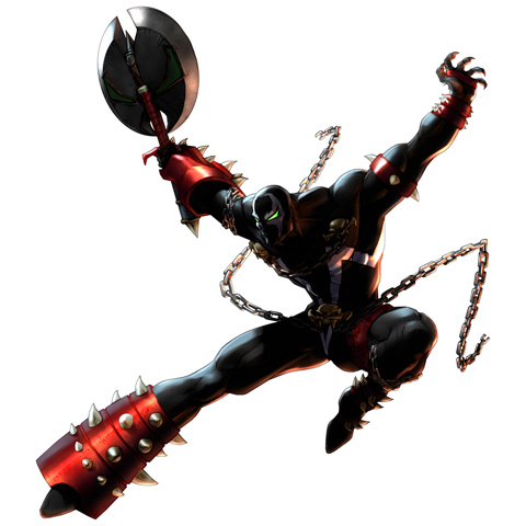Spawn - Soul Calibur Wiki - Neoseeker