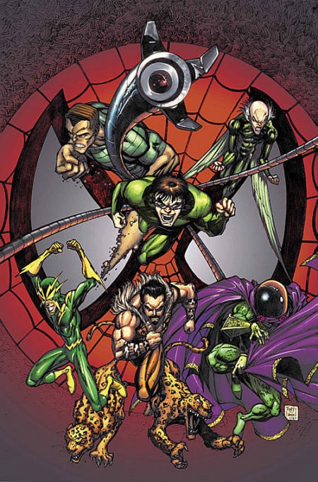 Sinister Six - Spider-Man Wiki - Neoseeker