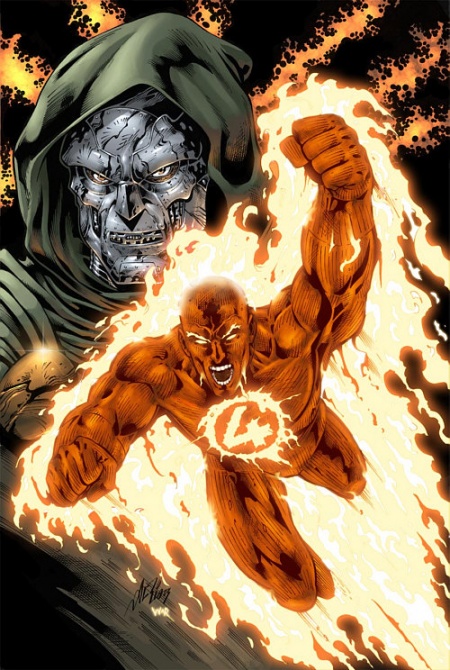 Human Torch - Spider-Man Wiki - Neoseeker