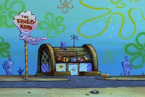 Krusty Krab - SpongeBob SquarePants Wiki - Neoseeker