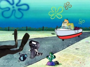 French Narrator - SpongeBob SquarePants Wiki - Neoseeker