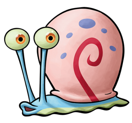 Gary the Snail - SpongeBob SquarePants Wiki - Neoseeker
