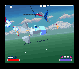 Attack Carrier - Star Fox Wiki - Neoseeker