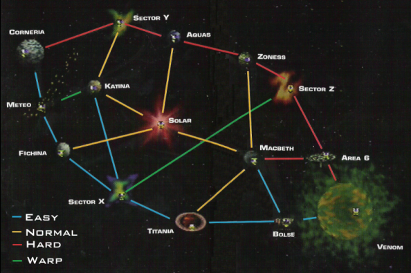 Lylat System - Star Fox Wiki - Neoseeker