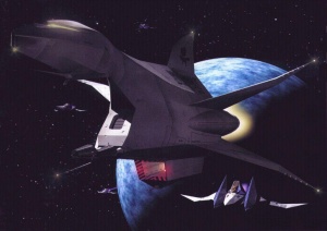 Great Fox - Star Fox Wiki - Neoseeker