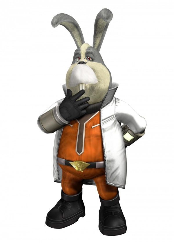 Peppy Hare - Star Fox Wiki - Neoseeker