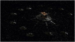 Anubis' Mothership - Stargate Wiki - Neoseeker