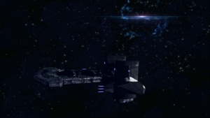 Asgard Mothership - Stargate Wiki - Neoseeker