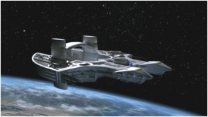 Asgard Science Vessel - Stargate Wiki - Neoseeker