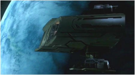 Puddle Jumper - Stargate Wiki - Neoseeker