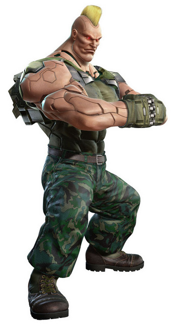 Jack - Tekken Wiki - Neoseeker