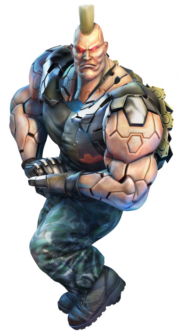 Jack - Tekken Wiki - Neoseeker
