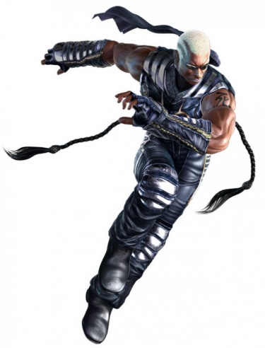 Raven - Tekken Wiki - Neoseeker