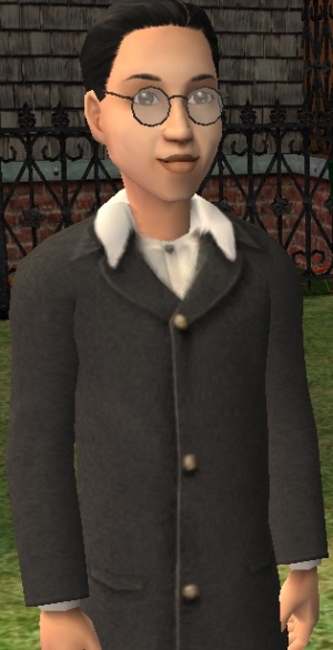 Alexander Goth - The Sims Wiki - Neoseeker