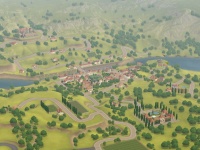 The Sims 3: World Adventures - Champs Les Sims, France - The Sims Wiki ...