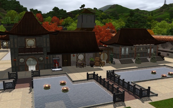 The Sims 3: World Adventures - Shang Simla, China - The Sims Wiki ...
