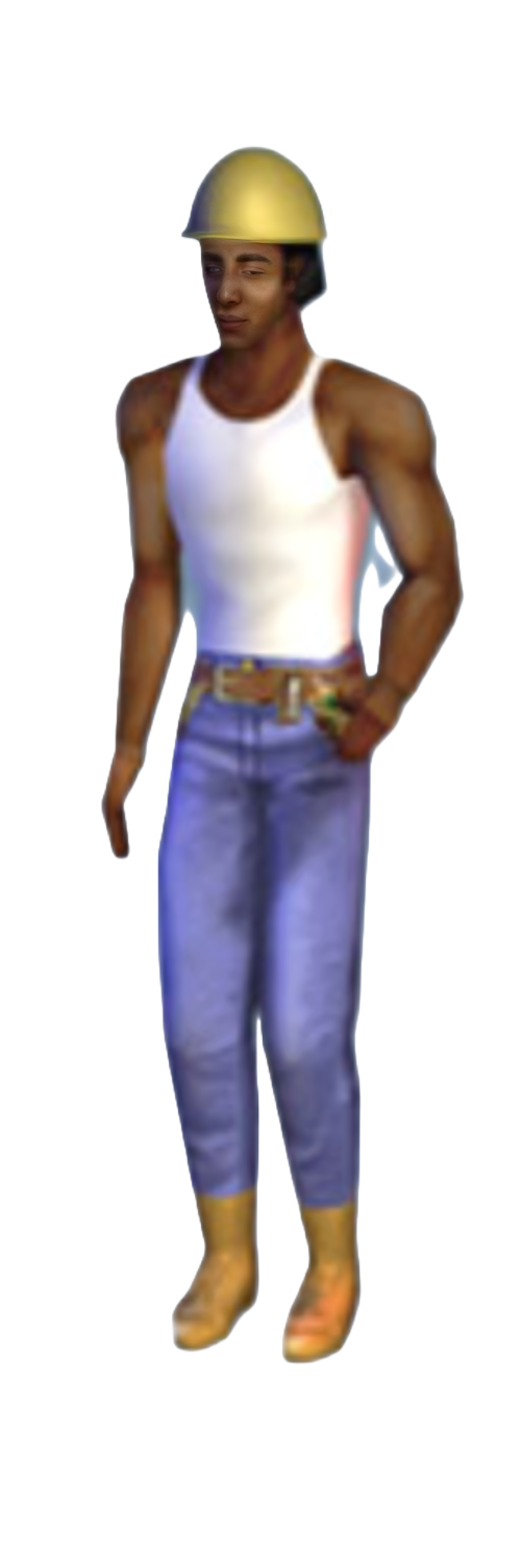 Construction Worker Male TSO - The Sims Wiki - Neoseeker