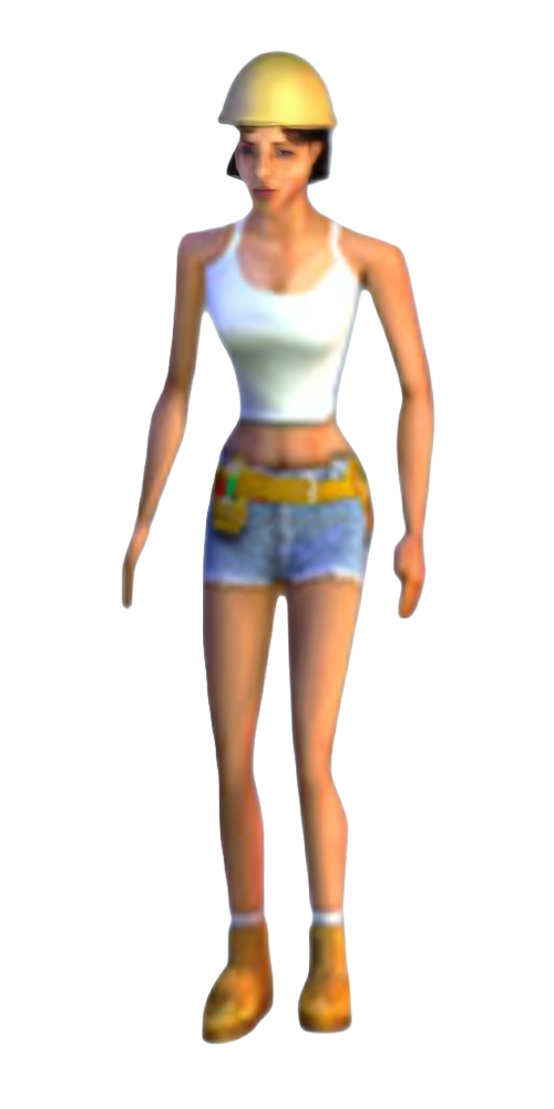 Construction Worker Female TSO - The Sims Wiki - Neoseeker