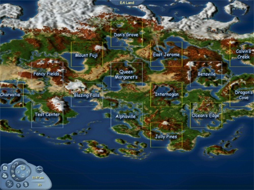 EA Land - The Sims Wiki - Neoseeker