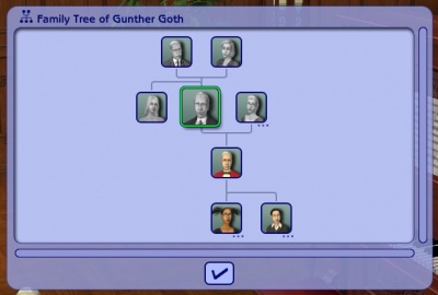 Mortimer Goth - The Sims Wiki - Neoseeker