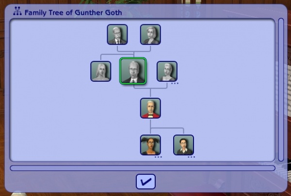Mortimer Goth - The Sims Wiki - Neoseeker