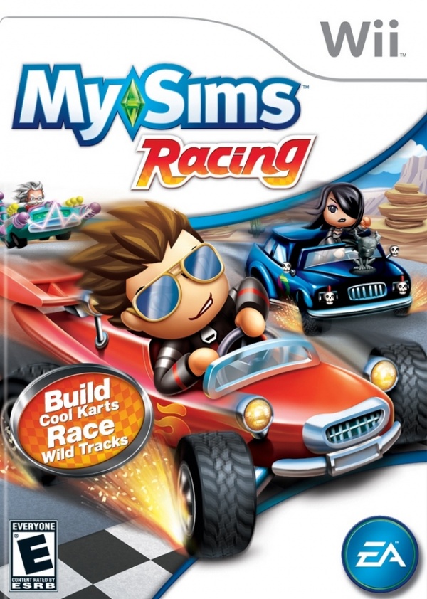 MySims Racing (Console) - The Sims Wiki - Neoseeker