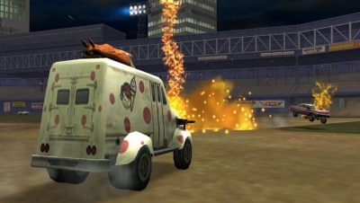 Sweet Tooth - Twisted Metal Wiki - Neoseeker
