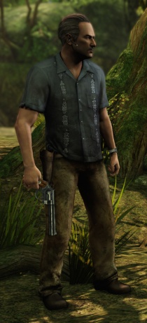 Victor Sullivan - Uncharted Wiki - Neoseeker