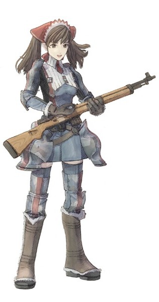 Alicia Melchiott - Valkyria Chronicles Wiki - Neoseeker