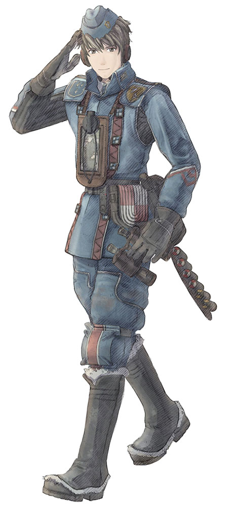 Welkin Gunther - Valkyria Chronicles Wiki - Neoseeker