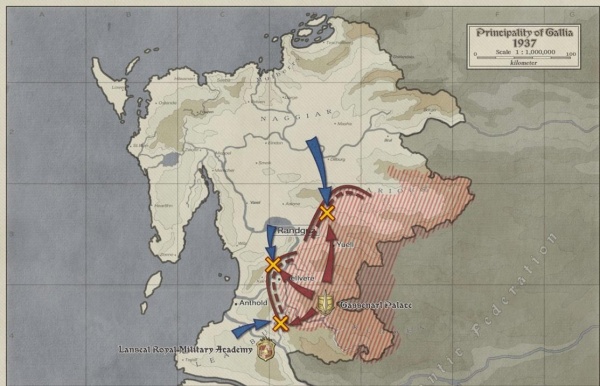 Gallian Revolutionary Army - Valkyria Chronicles Wiki - Neoseeker