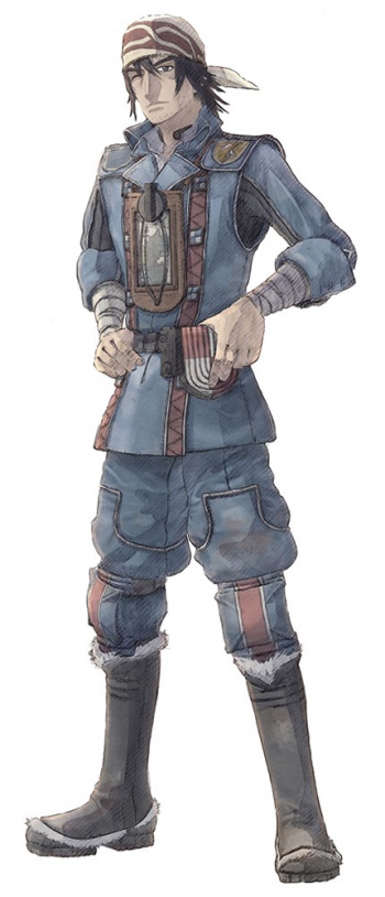 Zaka - Valkyria Chronicles Wiki - Neoseeker