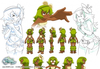 Princess Amalia Sheran Sharm/Image Gallery - Wakfu Wiki - Neoseeker