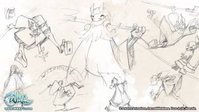 Ruel Stroud/Image Gallery - Wakfu Wiki - Neoseeker