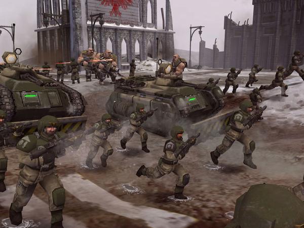 Imperial Guard - Warhammer Wiki - Neoseeker