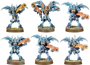 Vespid Stingwing - Warhammer Wiki - Neoseeker