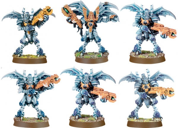 Vespid Stingwing - Warhammer Wiki - Neoseeker
