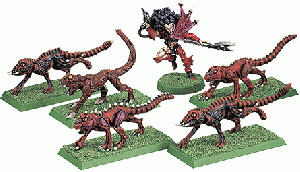 Warp Beast Pack - Warhammer Wiki - Neoseeker