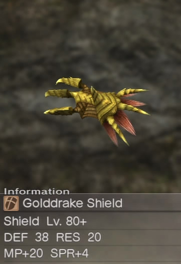 Golddrake Shield - White Knight Chronicles Wiki - Neoseeker
