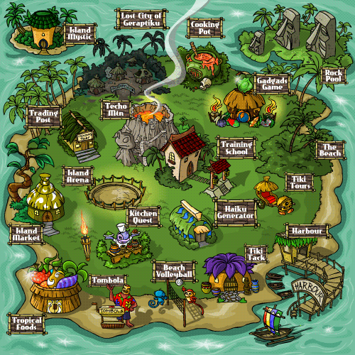 Neopets/Mystery Island - WikiGuides Wiki - Neoseeker