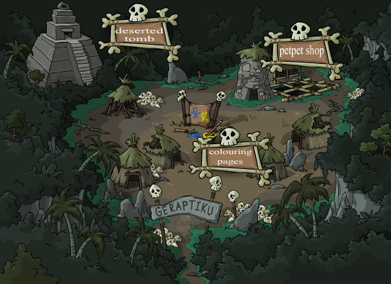 Neopets/The Lost City of Geraptiku - WikiGuides Wiki - Neoseeker