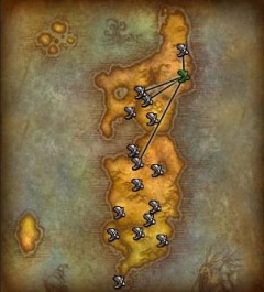 Flight Paths - World of Warcraft Wiki - Neoseeker