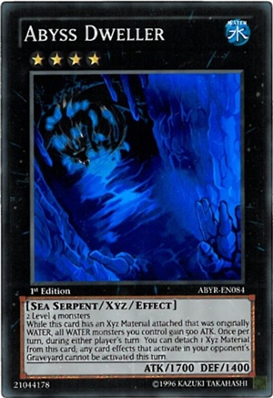 Abyss Dweller - Yu-Gi-Oh Wiki - Neoseeker