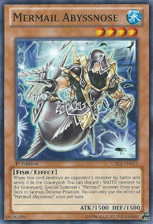 Mermail Abyssnose - Yu-Gi-Oh Wiki - Neoseeker