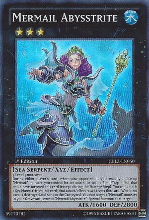 Mermail Abysstrite - Yu-Gi-Oh Wiki - Neoseeker
