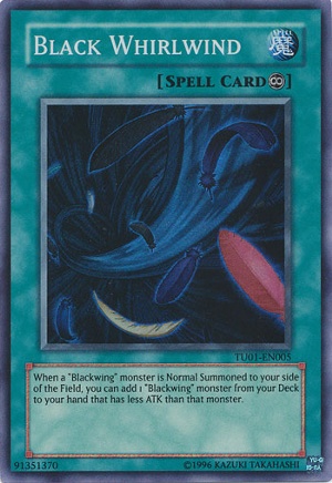 Black Whirlwind - Yu-Gi-Oh Wiki - Neoseeker