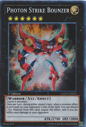 Photon Strike Bounzer - Yu-Gi-Oh Wiki - Neoseeker