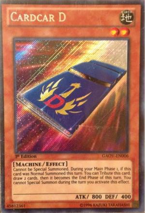 Cardcar D - Yu-Gi-Oh Wiki - Neoseeker