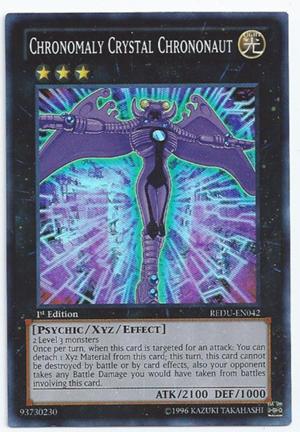 Chronomaly Crystal Chrononaut - Yu-Gi-Oh Wiki - Neoseeker