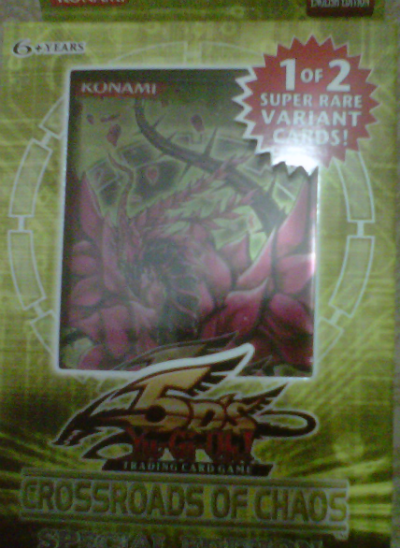 Crossroads of Chaos Special Edition - Yu-Gi-Oh Wiki - Neoseeker
